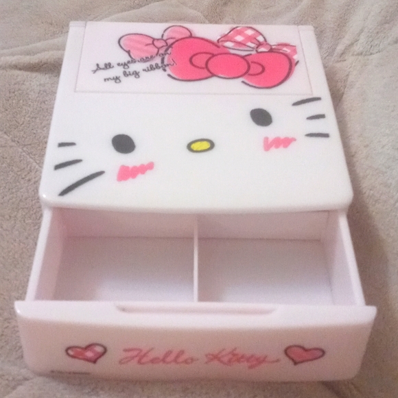 Hello Kitty | Jewelry | Hello Kitty Jewelry Box With Mirror | Poshmark